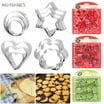 Wilton Cookie Cutter Set, Basic Shapes 6 ct. 2308-1235 - Walmart.com
