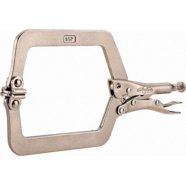 Irwin IRHT82586 11SP Vise-Grip 11" C-Clamp Locking Pliers with Swivel ...