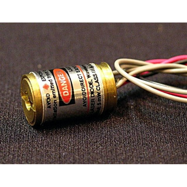 VOL904-5, 904nm, 0-5mW, Variable Output Infra-Red US-Lasers Diode ...