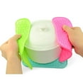 D-GROEE Heat Resistant Silicone Pot Holder Mats - Hot Pads Spoon Rest ...