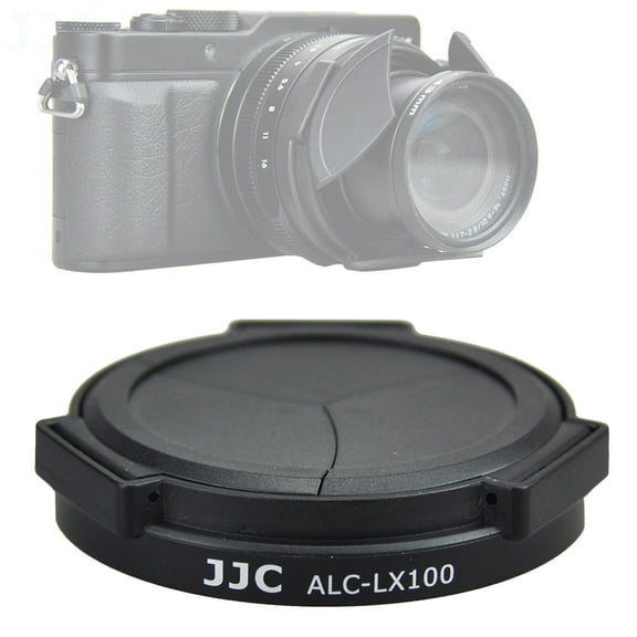 JJC Auto Lens Cap fo Leica D-LUX (Typ 109) D-Lux7 D Lux 7 D-Lux 8 as ...