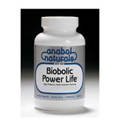 Anabol Naturals Biobolic Power Life Formula Capsules - 60 Ea - Walmart.com
