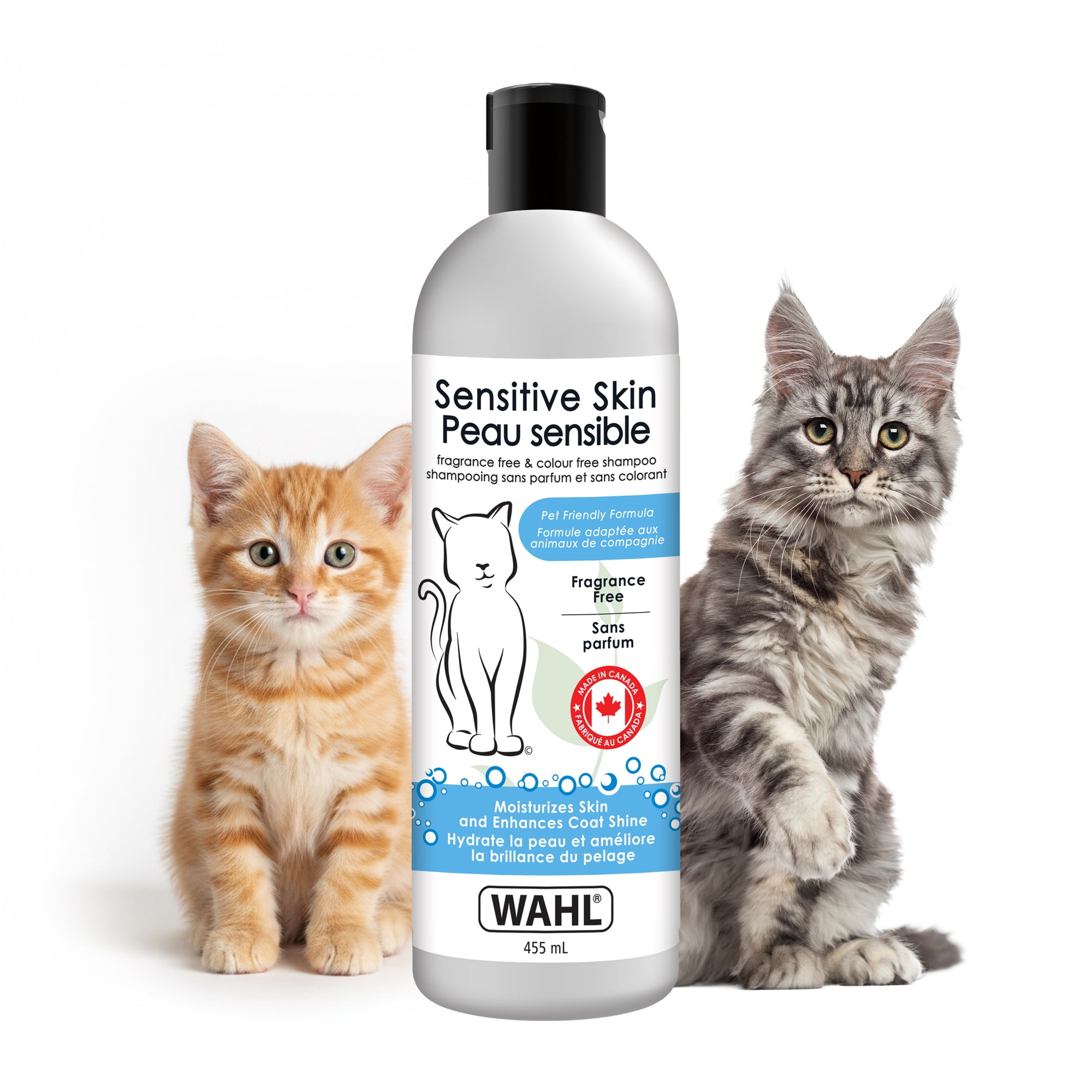 Click here for Wahl Sensitive Skin Cat Shampoo - 455ml - Model 58... prices