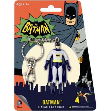 SUPERMAN BENDABLE KEYCHAIN - Walmart.com