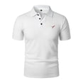 Bbyeadc Men's Polo T Shirt Short Sleeve Lightweight Comfortable ...