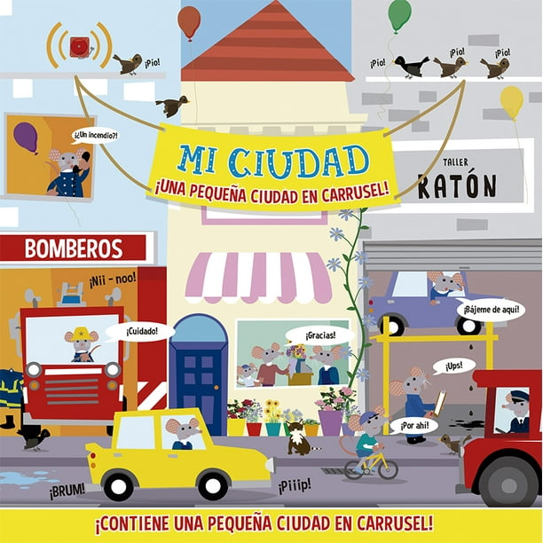 MI CIUDAD: UNA PEQUEÑA CIUDAD EN CARRUSEL PICARONA NICK ACKLAND ...