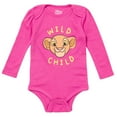 Disney Lion King Simba Timon Pumbaa Newborn Baby Girls 5 Pack Bodysuits ...