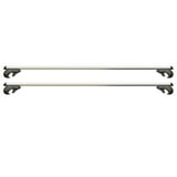 CargoLoc 32541 Aluminum 52 Inch Outdoor Rooftop Cargo Rack Cross Bars ...