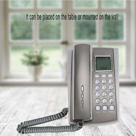 Spptty Wall Corded Telephone, CKX-071 Office Corded Telephone, For ...