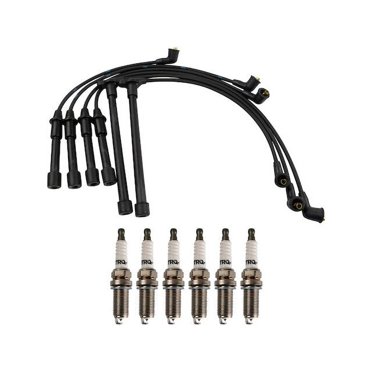 Edelbrock 22712 Ultra Spark 50 Plug Wire Set - Walmart.com