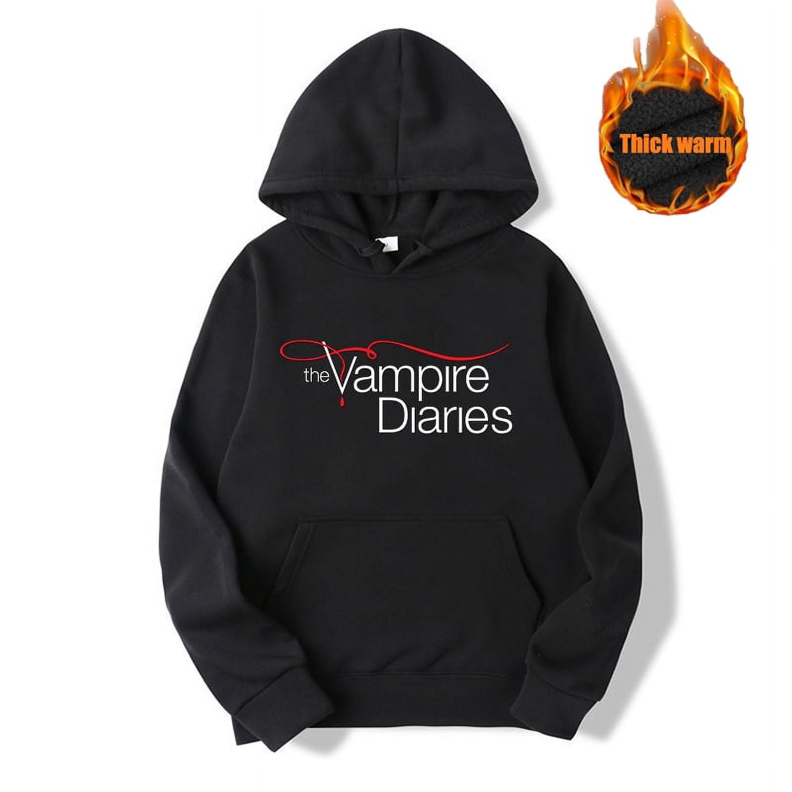 Click here for The Vampire Diaries Harajuku Printed Hoodies Cool... prices