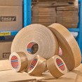 tesa Reinforced Paper Packaging Tape [Self-Adhesive] (60013): 2 in. x ...