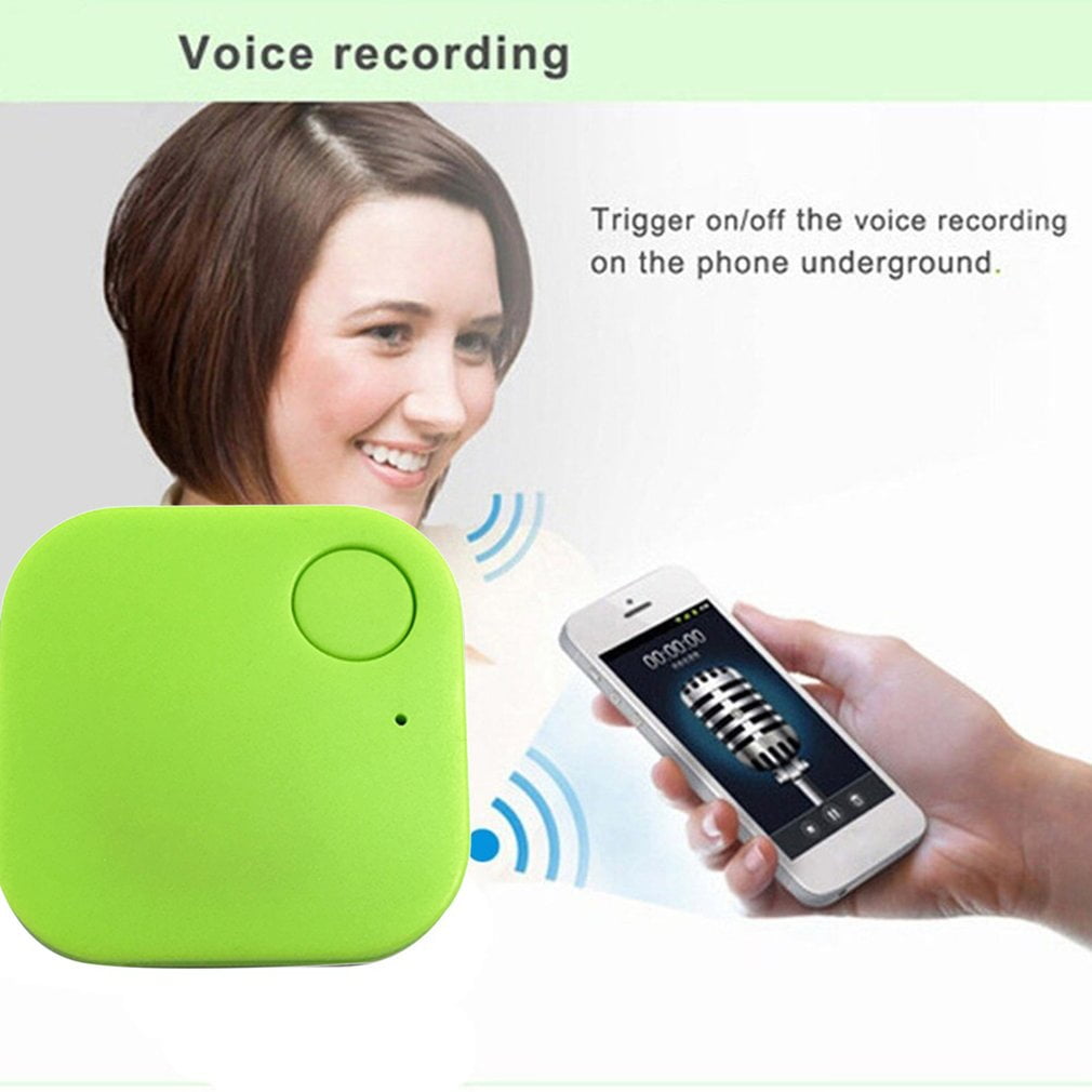 Electronics Smart Tag Finder Auto Square Smart Tag Finder Anti Lost GPS ...