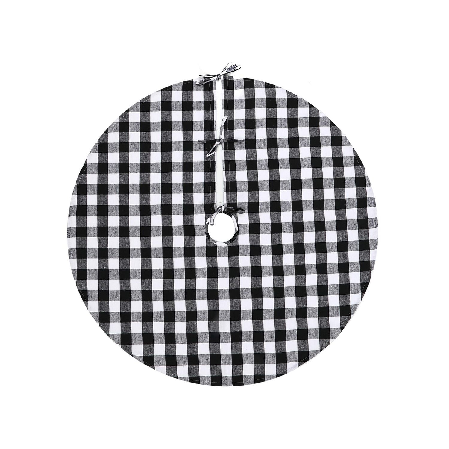 Click here for Ih Casadécor Cotton Tree Skirt (White Buffalo) (42... prices