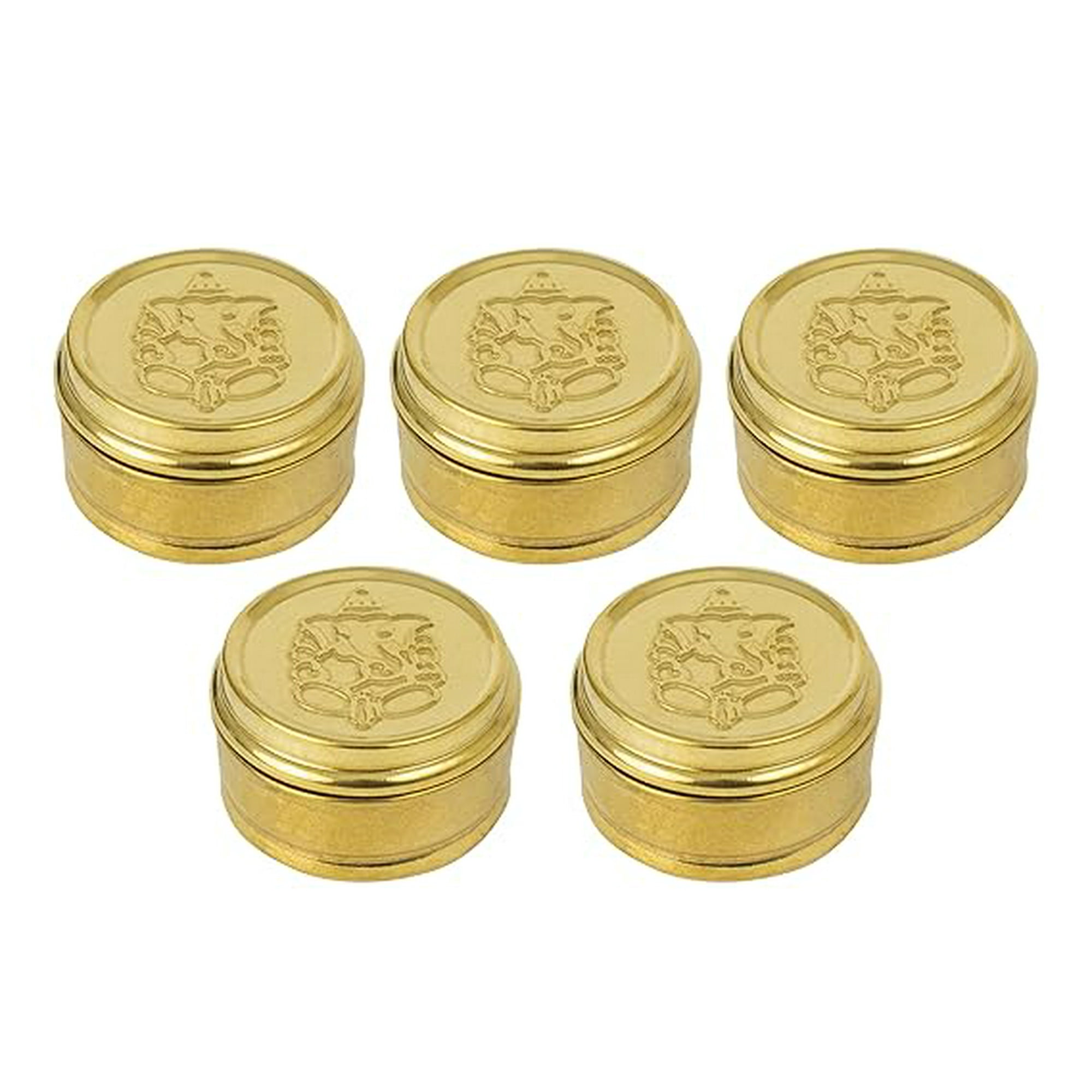 Click here for Swadeshi Desire Brass Box Pooja Puja Roli Chawal C... prices