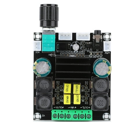 Dual Channel Board, Board TPA3116D2 XH-M568 Dual Channel 12-24V 2x100W ...