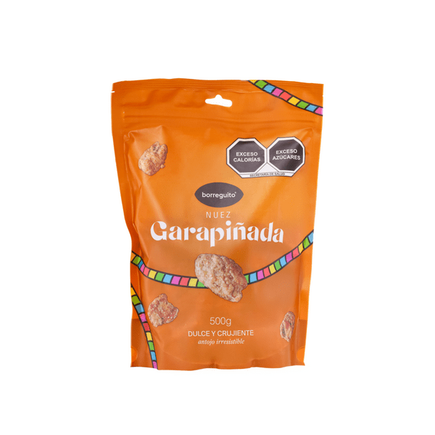 Nuez garapiñada Borreguito 500g | Bodega Aurrera en línea