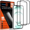 2 Pack Anti-Scratch HD Clarity Tempered Glass Screen Protector for ...