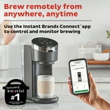 Instant Pot Coffee Maker with WiFi, Customizable Brew Strength, 40 oz ...