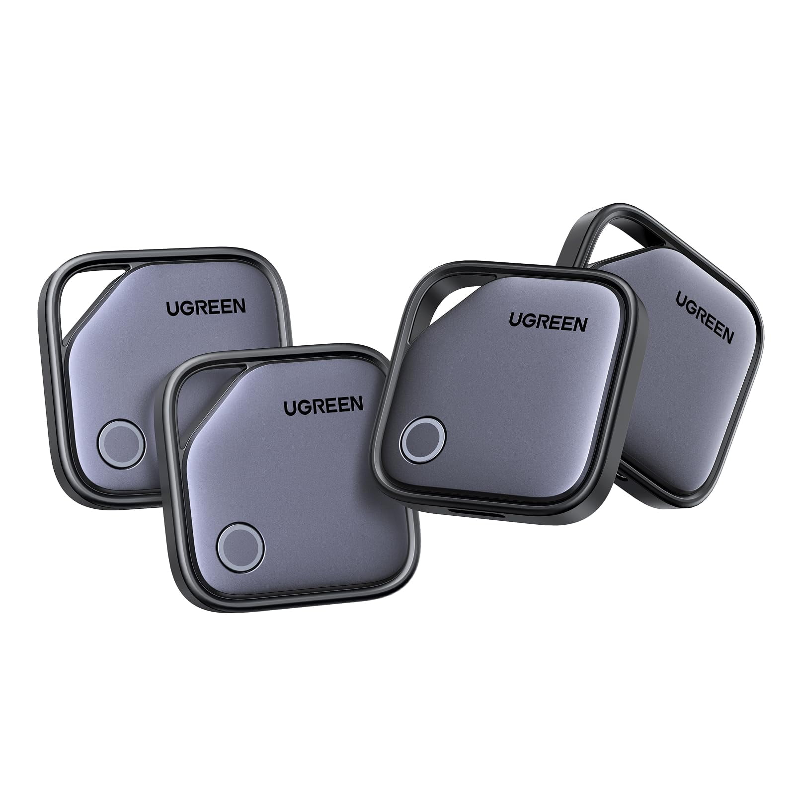 UGREEN FineTrack G (Android Only) Air Tracker Tags, USB-C Charging 1 ...
