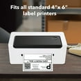 Core Innovations 4" x 6" Direct Thermal Shipping Labels – 500 Fanfold ...