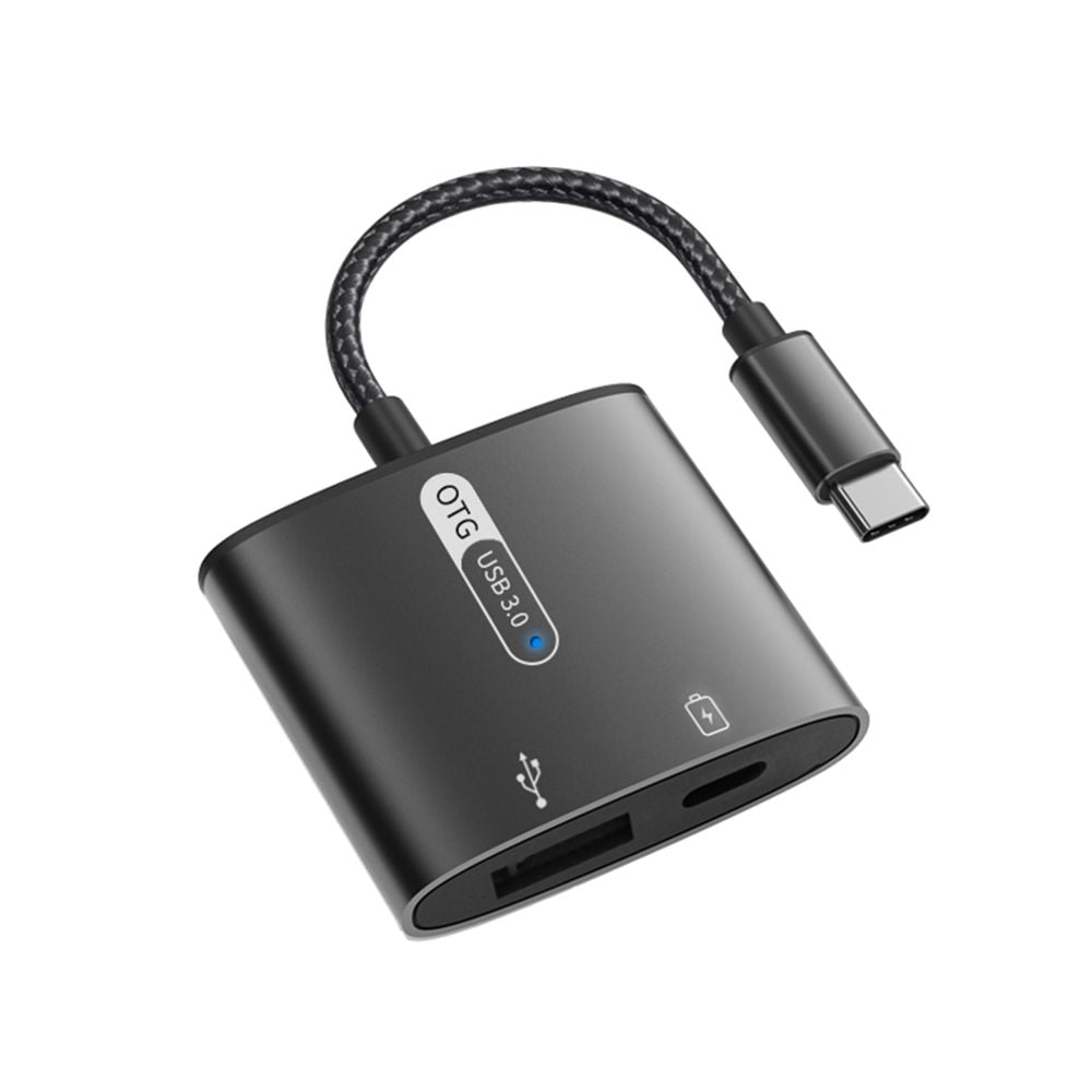 2 In 1 Data Transfer Keyboard Mouse Converter Mobile Phone USB 3.0 ...