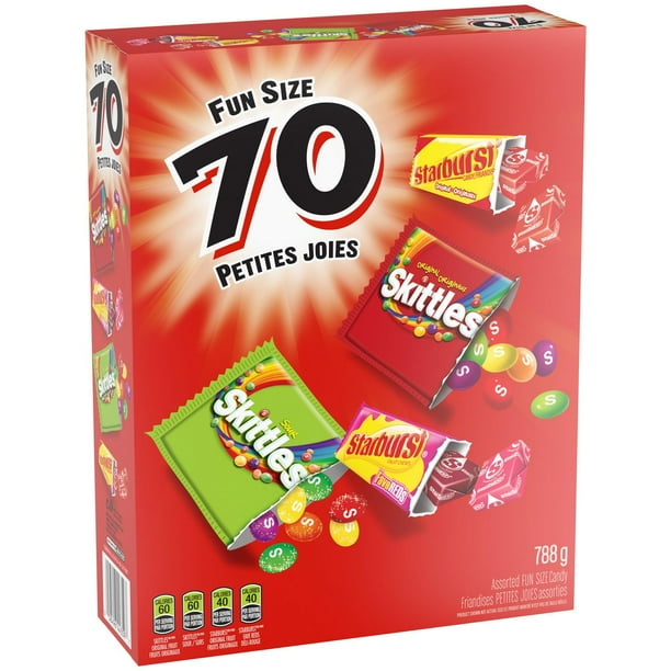 Skittles Original, Starburst Original and Starburst Fave-Red Candy ...