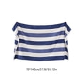 AuroraX Large Turkish Cotton Beach Towel Quick Dry Soft Beach Towel ...