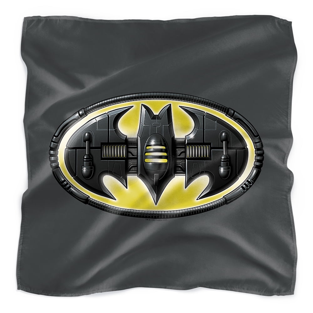 Batman Bat Mech Logo Bandana (21 in x 21 in) - Walmart.com