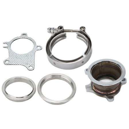 Downpipe Flange To 3in V Band Clamp, V-Band Clamp Downpipe Flange Kit ...