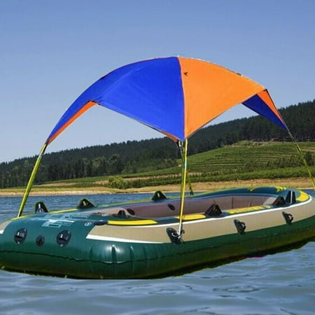NEW SALE! Inflatable Boat Tents Rubber Boat Folding Awnings ...