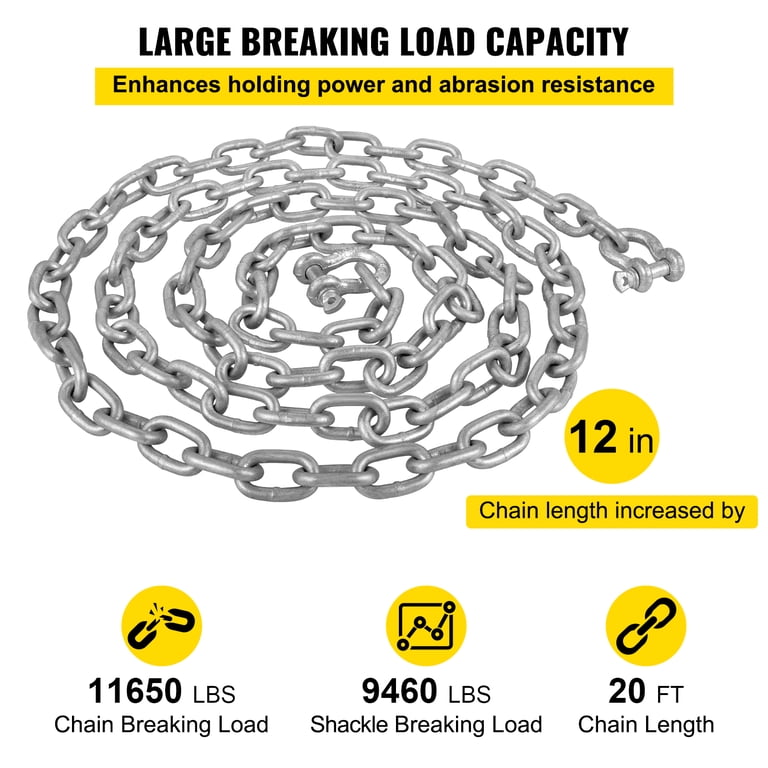 Light Hanging Chain 100 Ft Jack Chain Galvanized Steel Hanging Chain ...
