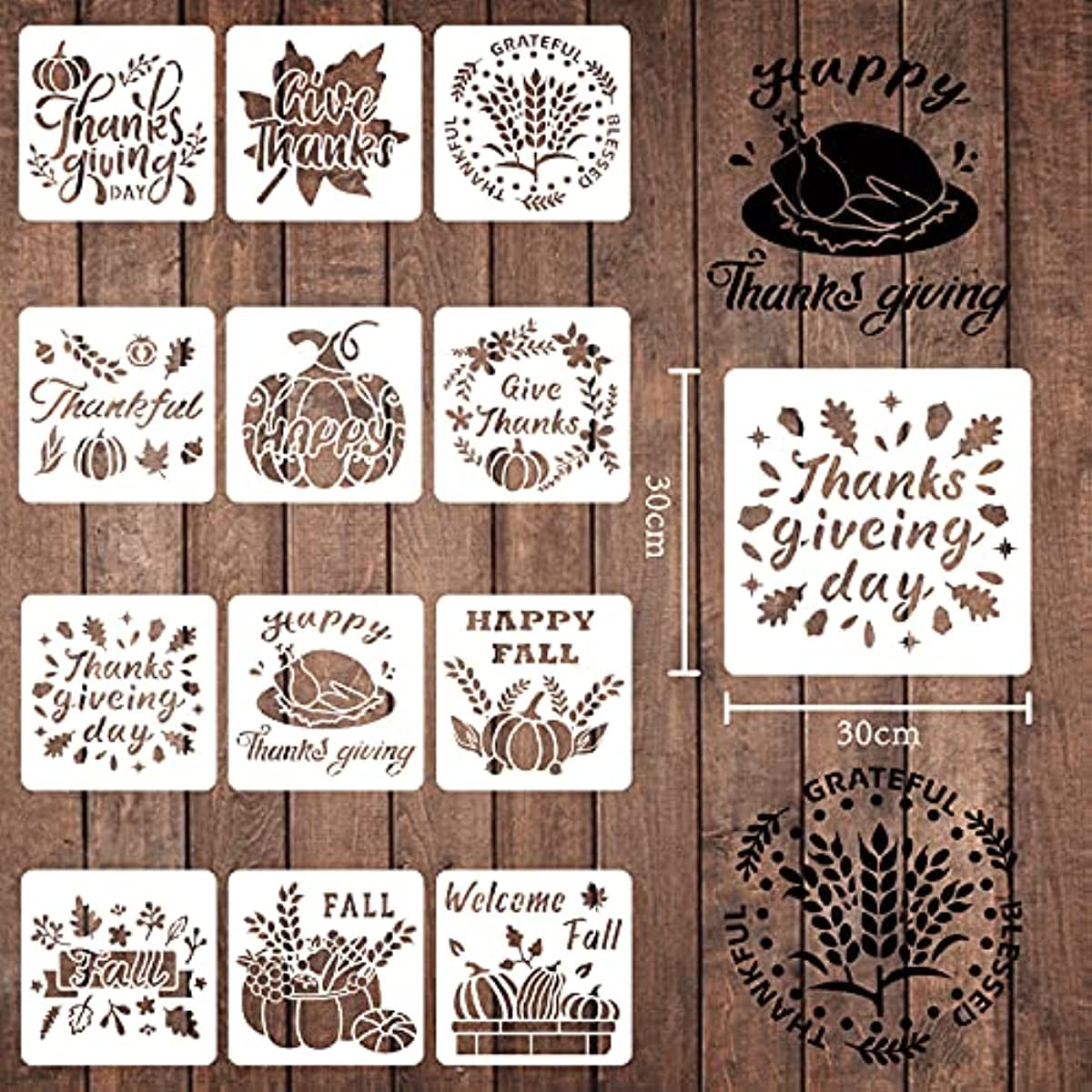 Thanksgiving Stencil Printable