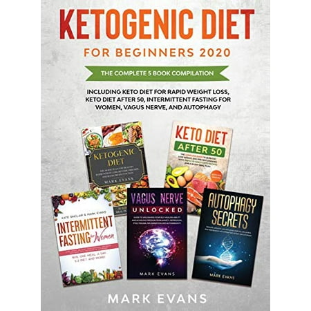 Ketogenic Diet for Beginners 2020: The Complete 5 Book Compilation ...