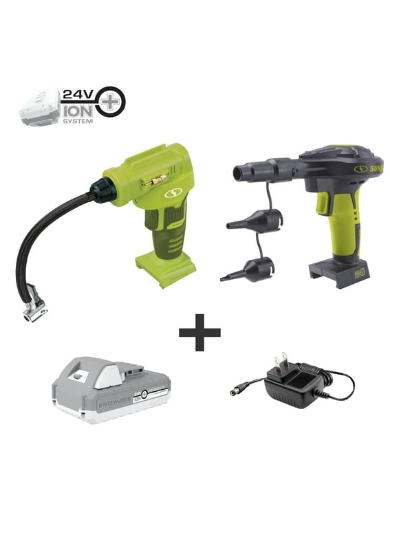 Sun Joe Tire Inflators in Tire and Wheel Accessories - Walmart.com