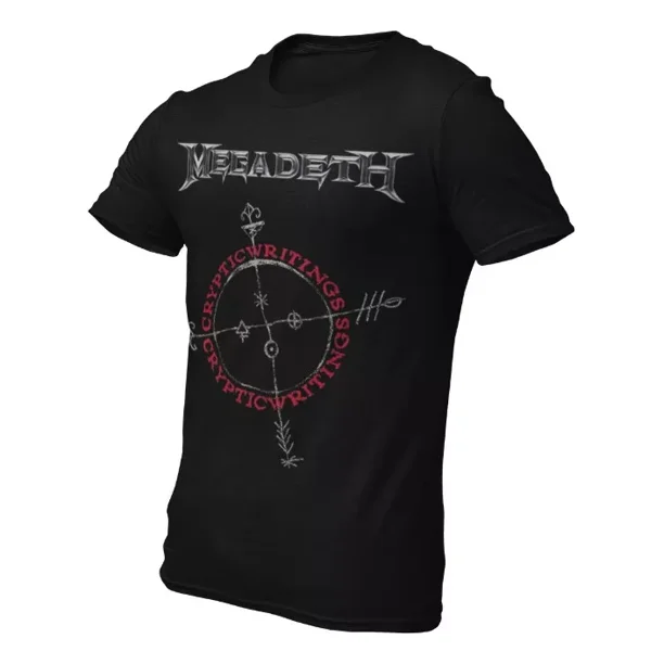Playera Camiseta Megadeth Cryptic Writings | Bodega Aurrera en línea