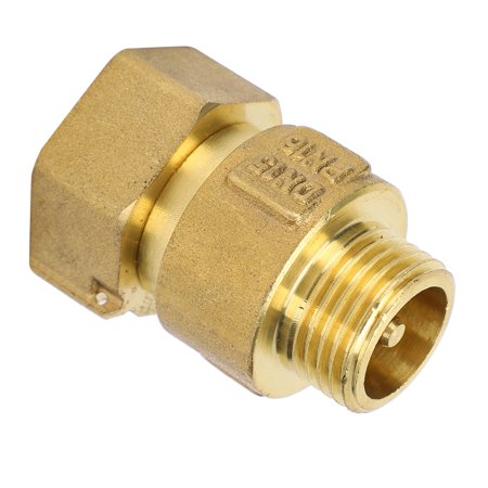 Loewten Check Valve Brass 1‑Way Backflow Prevention Threaded Tool Low ...