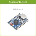 2PCS ESP32-C3 Mini Development Board, Based On ESP32-C3FN4 Single-Core ...