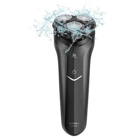 3 D Floating Razor, Electric Razors With POP -UP Trimmer Wet | Walmart ...