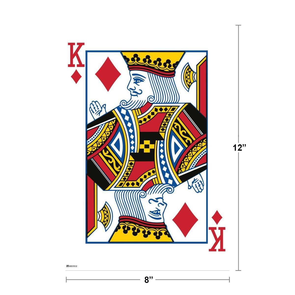 King Of Diamonds Card
