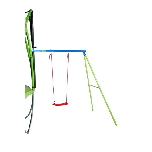 Spark Swingset, Green/Blue/Orange, Compatible with Spark Trampoline ...