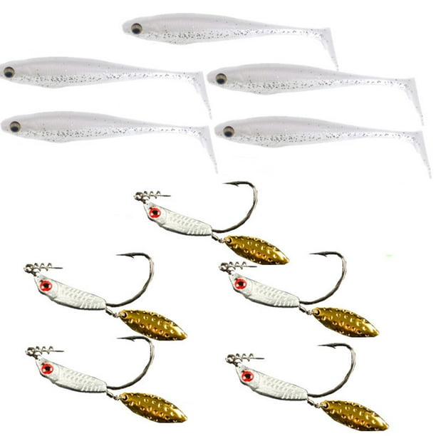 Crappie Soft Plastics