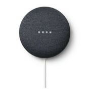 Google Home Smart Speaker - Voice-Activated Assistant with High ...