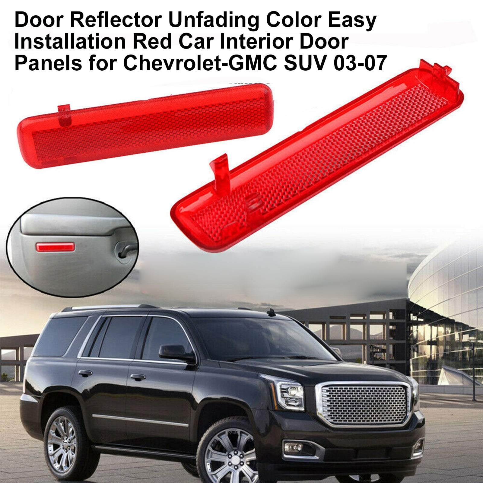 This door reflector is wear-resistant and sturdy,which is fine ...