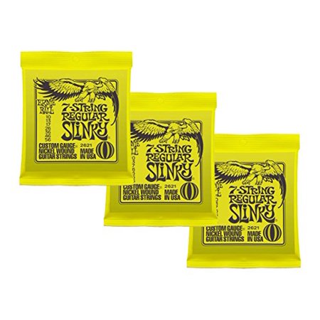 Ernie Ball 7-string Regular Slinky 3-Pack | Walmart Canada