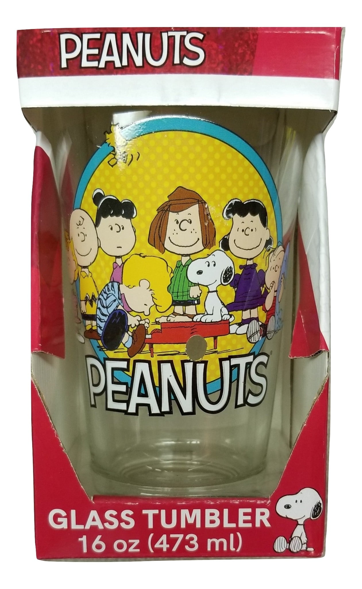 Peanuts Group Shot Boxed - Walmart.com