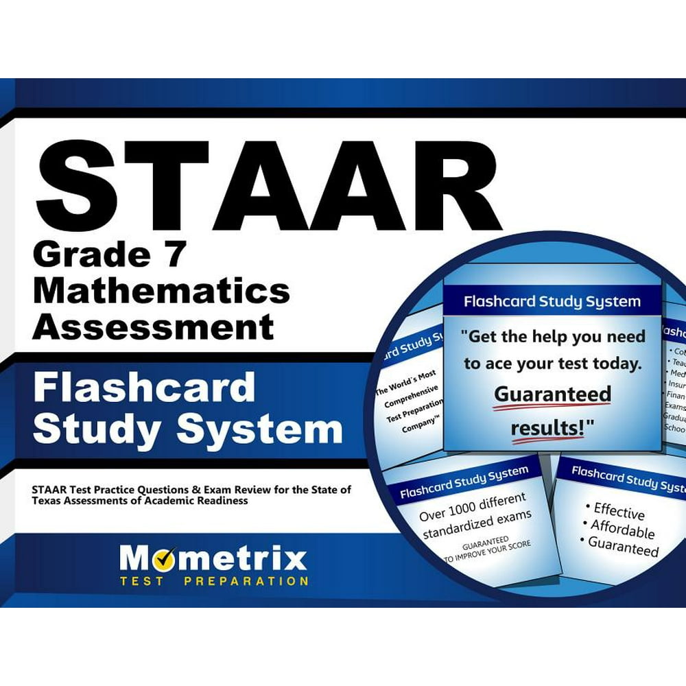 Staar Grade 7 Mathematics Assessment Flashcard Study System Staar Test staar-grade-7-mathematics-assessment-flashcard-study-system-staar-test