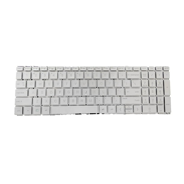 MERIGLARE US Layout Laptop Keyboard Direct Replaces for Pavilion 15-Eg ...