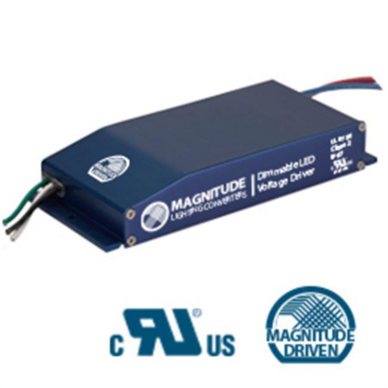 Magnitude Lighting Converters E96R24DC 96W 24VDC Voltage Dimmable Class ...