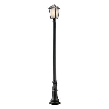 Livex Lighting Outdoor Cast Aluminum Post - Walmart.com